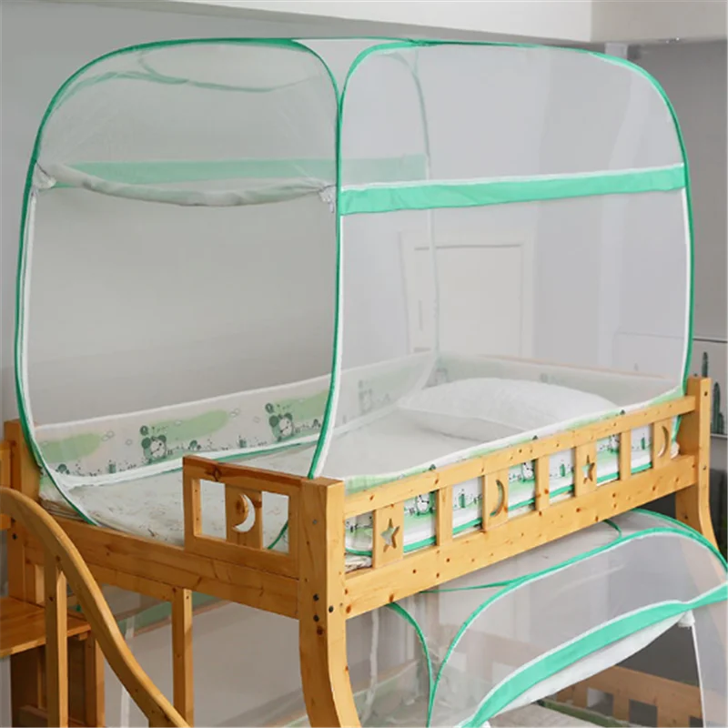 Summer-Free-Installation-Yurt-Mosquito-Net-With-Bracket-Encrypted-Mesh ...