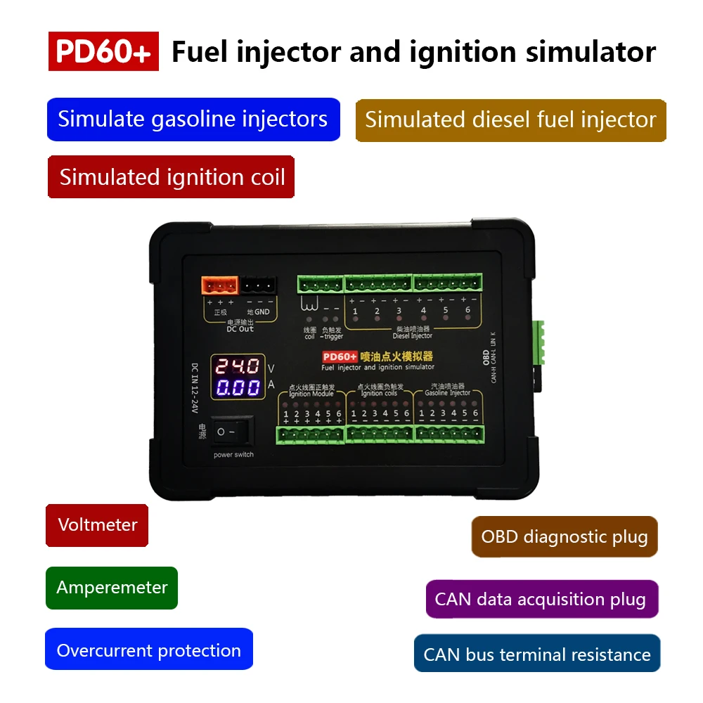 PD60-Gasolina-e-Diesel-Vehicle-Computer-Board-Atualizado-Plataforma-de ...