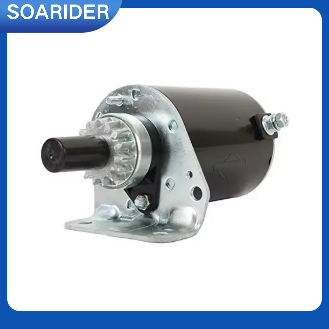Starter Motor For Briggs mower Stratton 691564 693469 808106 844717 ...