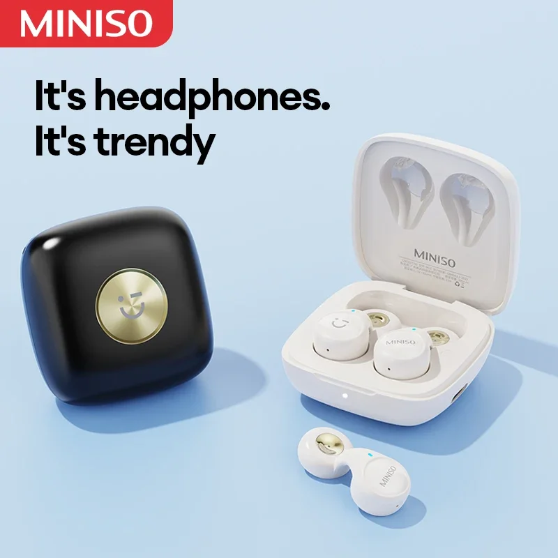 Original-Miniso-M13-New-True-Wireless-Bluetooth-V5-3-Earphones-HD-Call ...