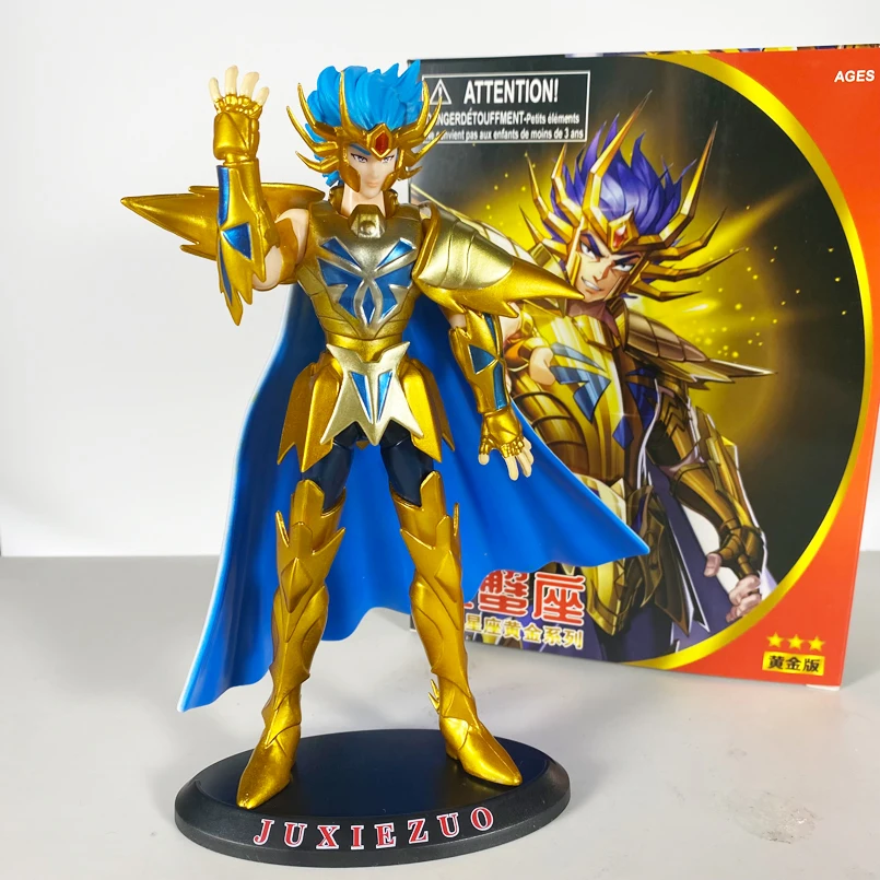 5Pcs/Set Gold Saint Seiya Figure Seiya Legend of Sanctuary Action ...