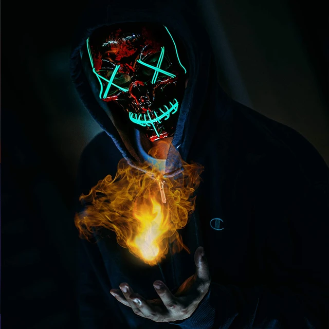 The Purge Mask Wallpaper