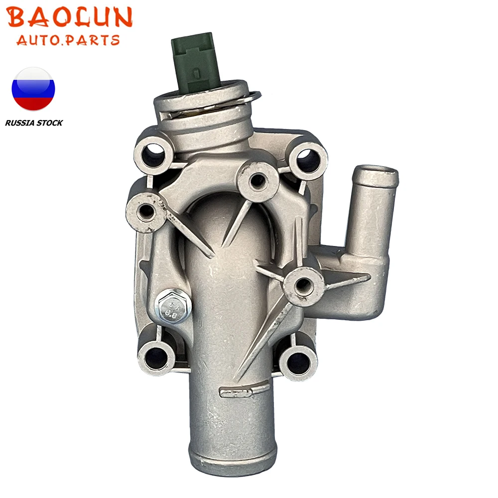 BAOLUN Engine Coolant Thermostat With Housing 1336.Z0 1336Z0 For ...