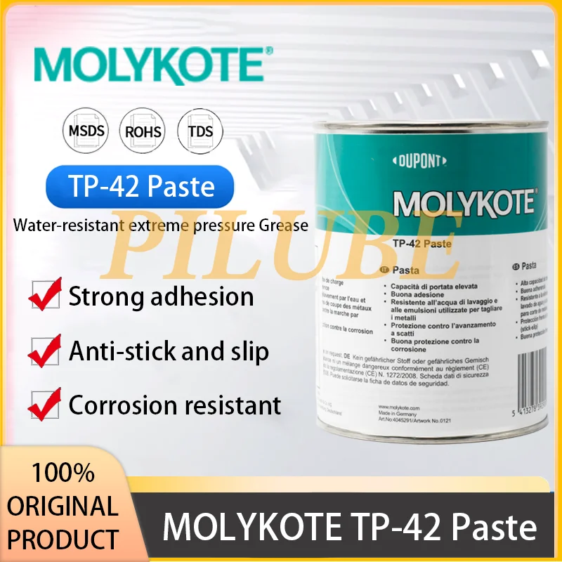 MOLYKOTE TP-42 Paste Water-resistant Extreme Pressure Grease Fixture ...
