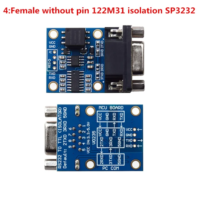 전원 절연 신호 절연 모듈, SP3232 TTL-RS232 TTL-수 직렬 포트