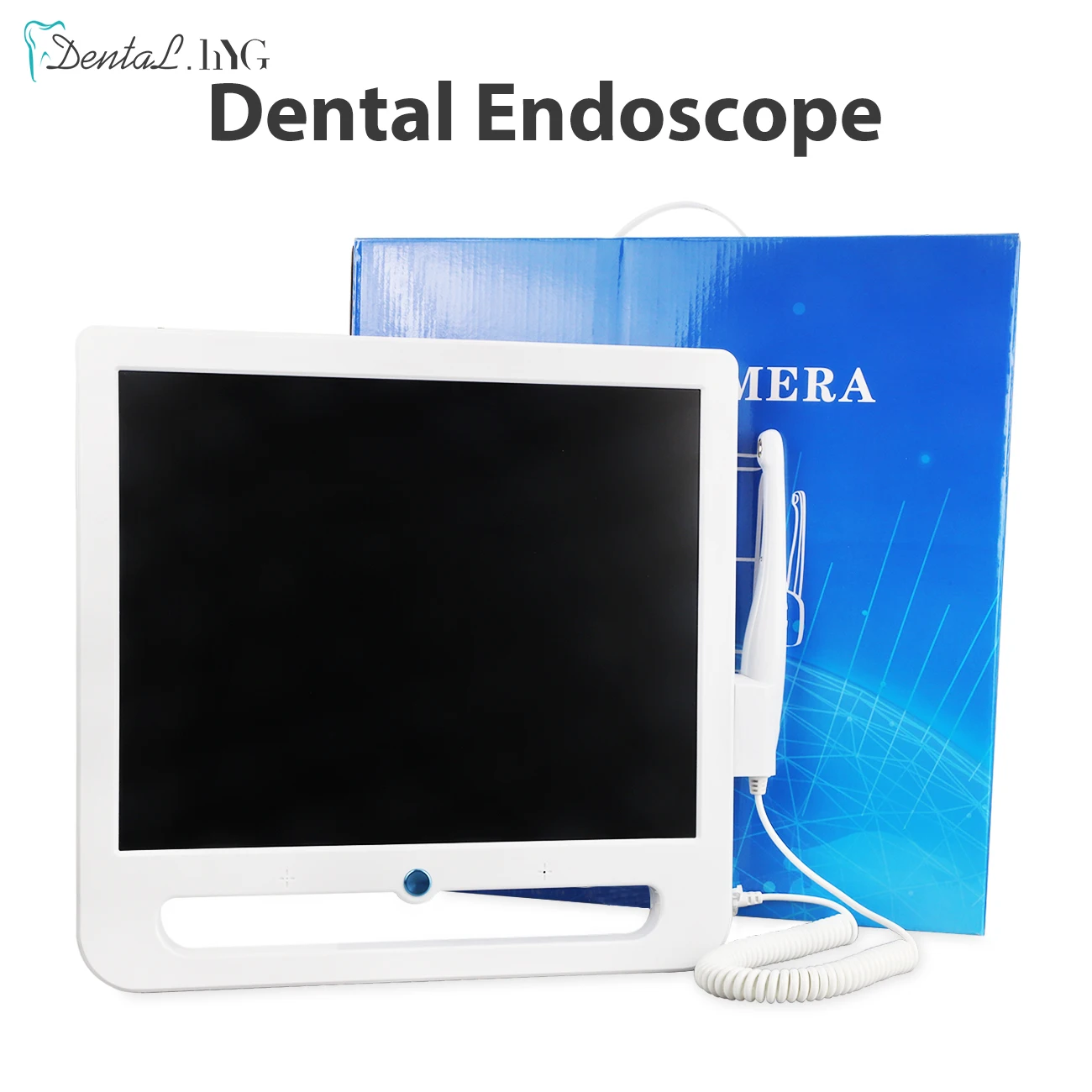 C-mera-Intraoral-com-Monitor-LCD-Endosc-pio-Dent-rio-C-mera-Intra-Oral ...