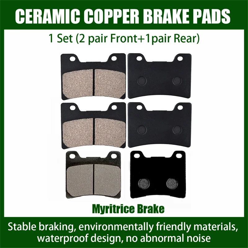 Myritrice-Fit-For-Yamaha-Motorcycle-Front-Rear-Brake-Pads-TDM850-TDN ...