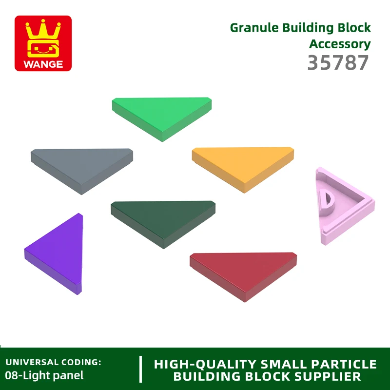 20Pcs-lot-Special-Tile-Modified-2x2-Aperture-Free-Triangular-Block-Moc ...