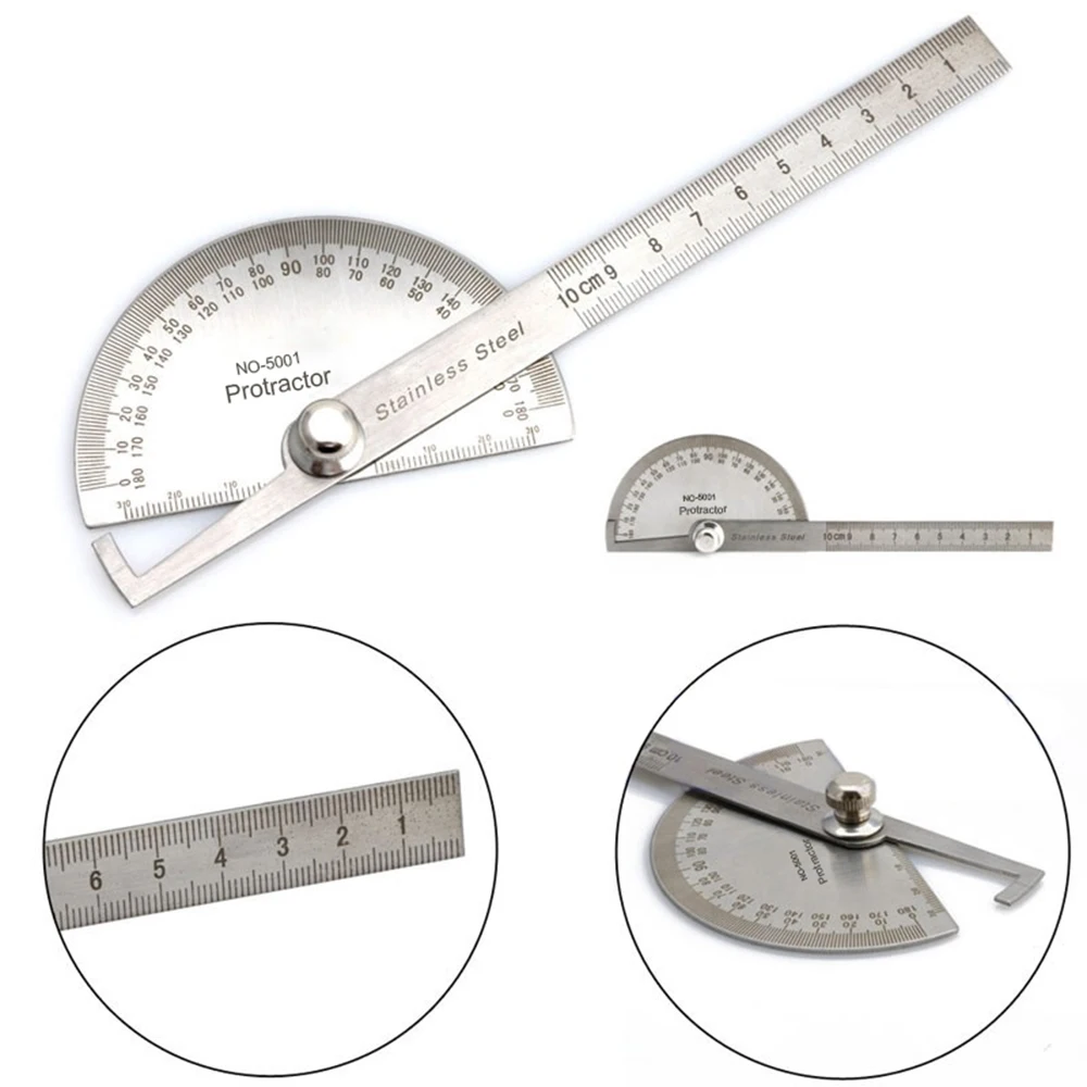 Generic Digital Protractor Angle Ruler Instrument Angle Inclinometer ...