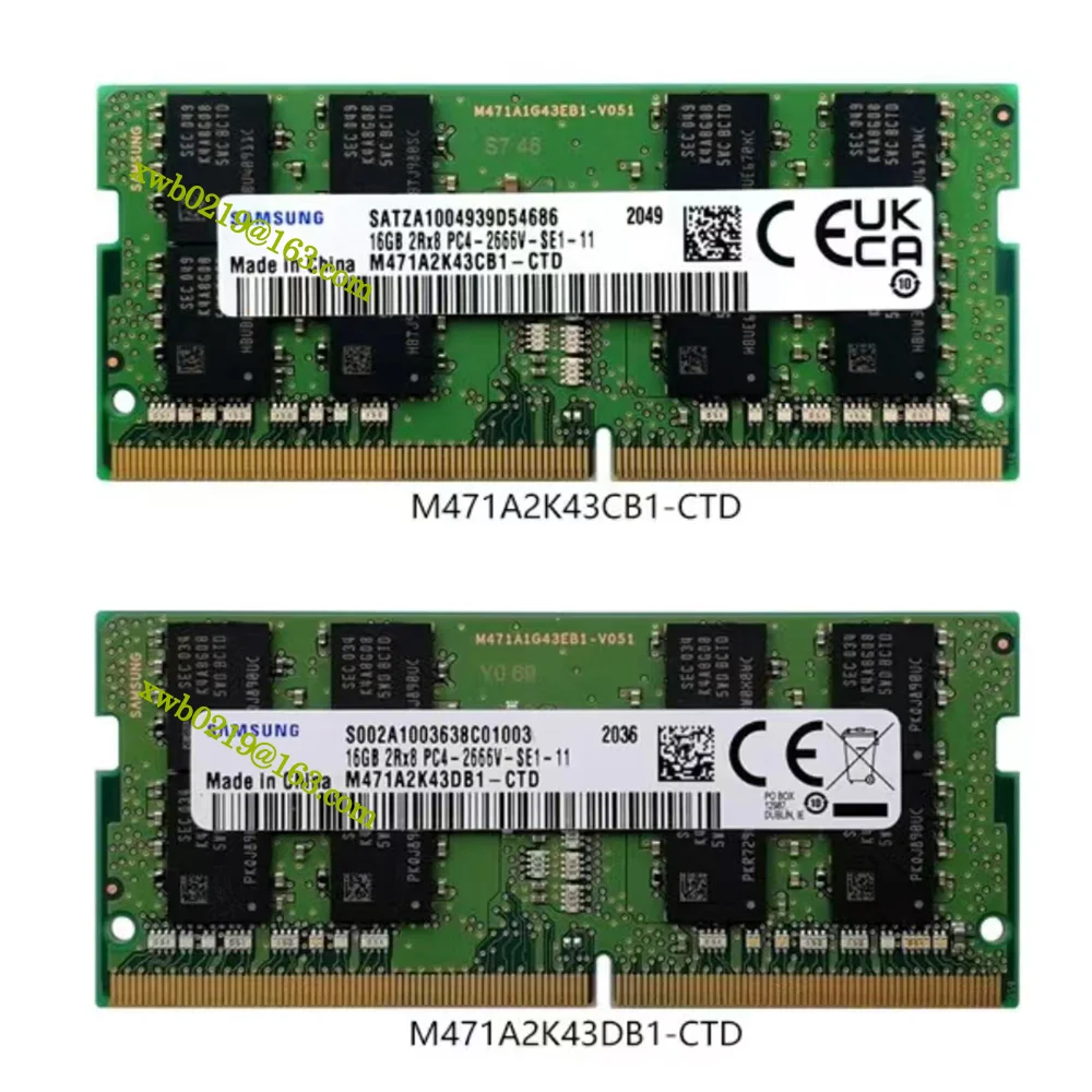 Brand-New-Original-Spot-DDR4-16G-2666MHz-2Rx8-PC4-2666V-M471A2K43CB1 ...