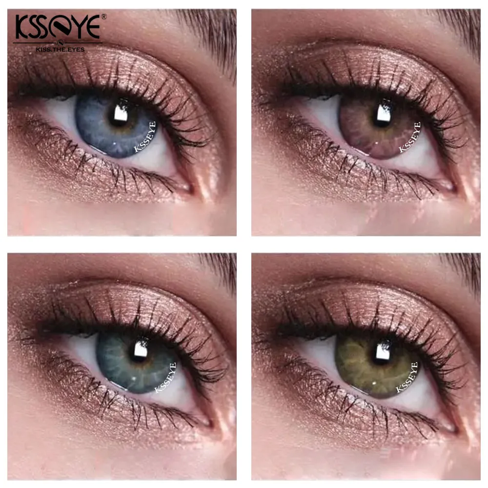 KSSEYE-Natural-Contact-Colored-Lenses-For-Eyes-Beauty-Color-Lens-Eyes-1 ...