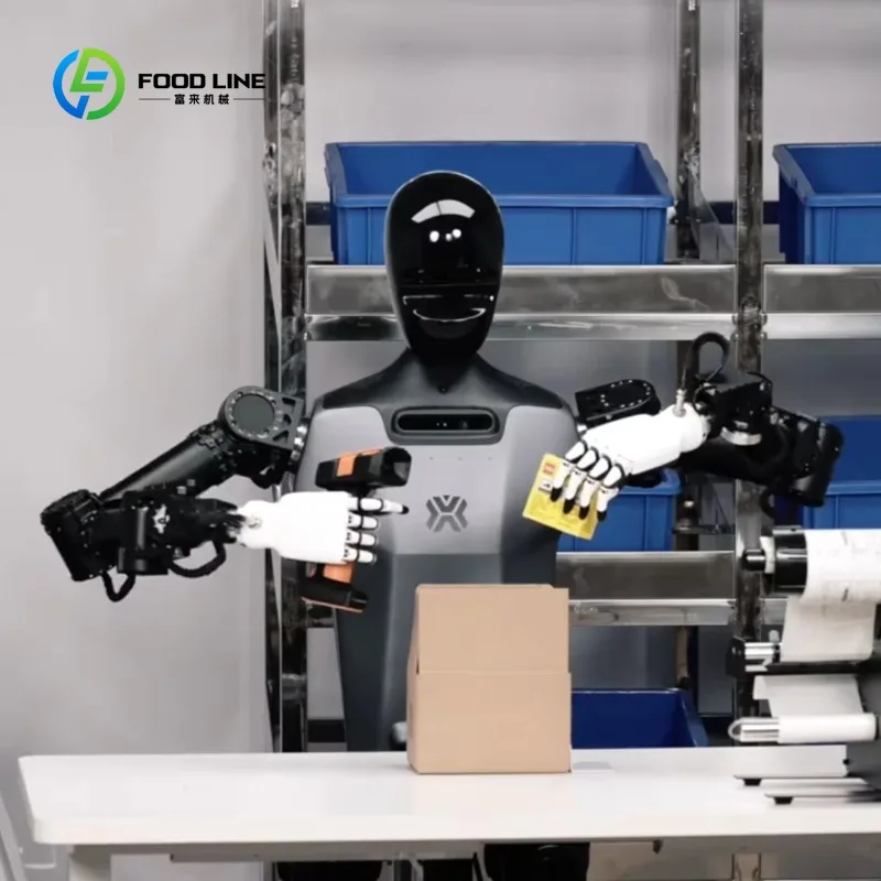 Customized Delivery Commercial Robot For Adults 172cm Smart AI ...