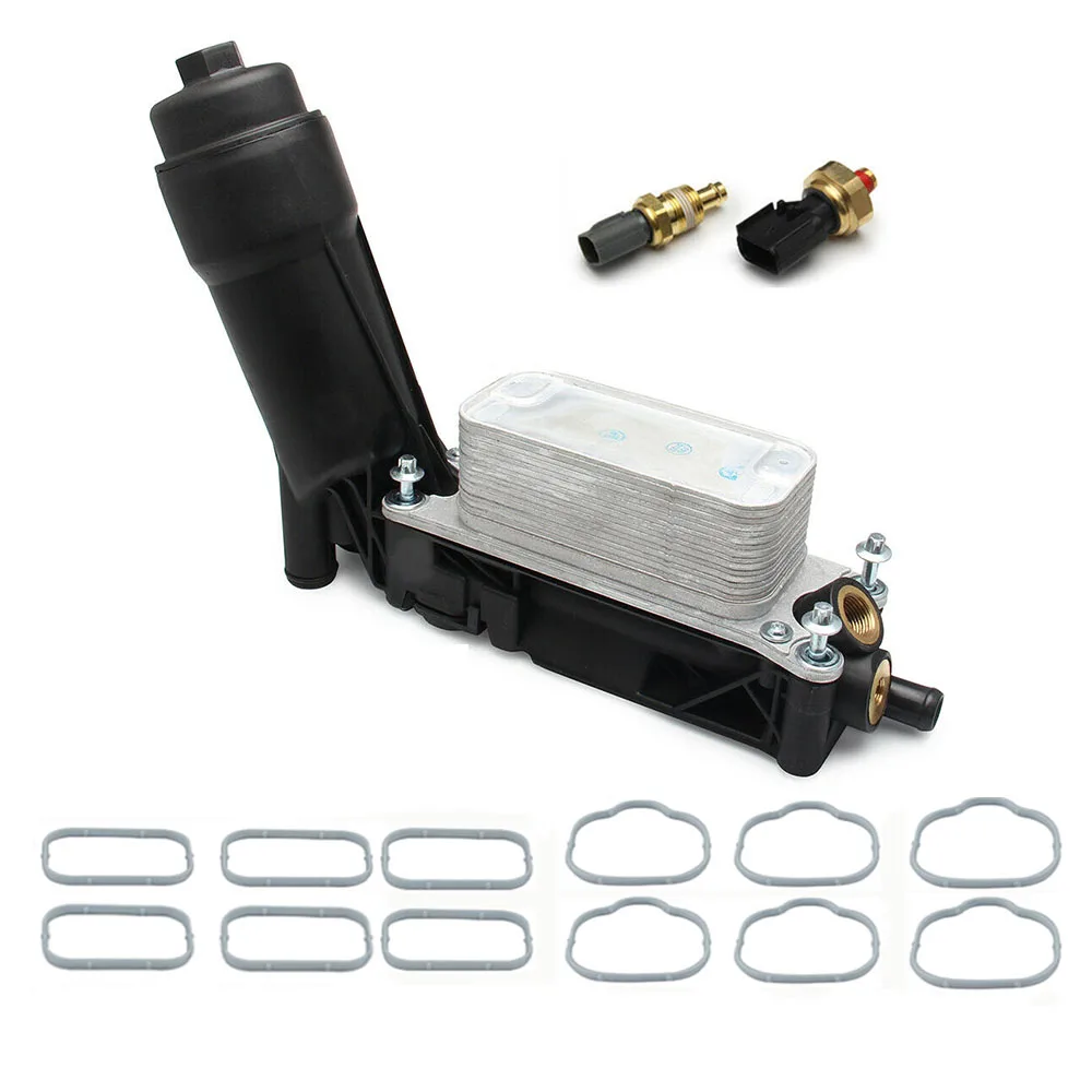 New-05184294AE-Engine-Oil-Filter-Adapter-Housing-for-Chrysler-Jeep ...