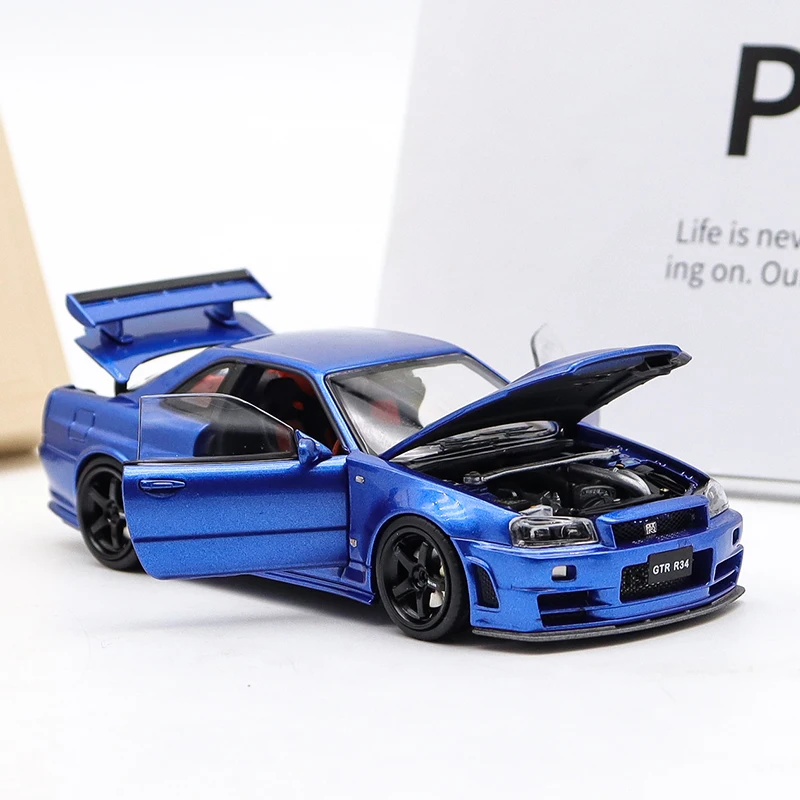 PGM-One-model-1-43-GTR-R34-alloy-all-wheel-drive-model-car-Blue-Z-tune.jpg