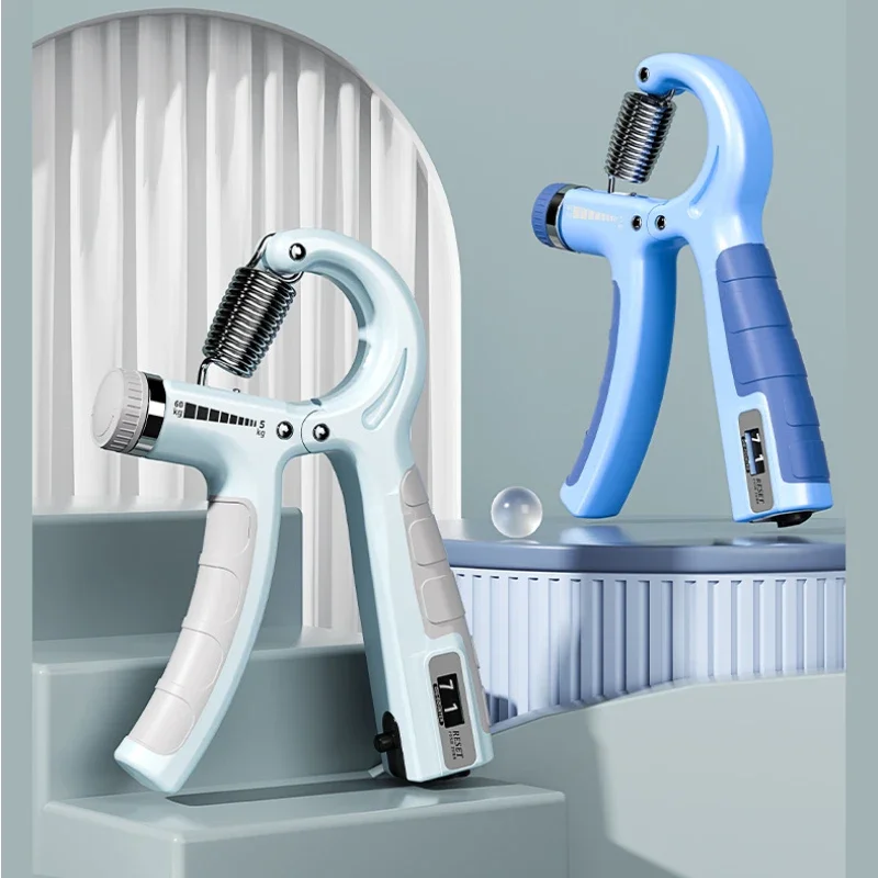 Adjustable-R-Type-Hand-Grip-Spring-Finger-Pinch-Wrist-Expander-Portable ...
