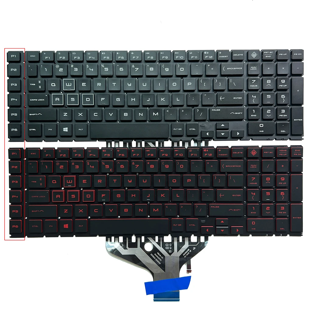 17-CB-US-RGB-Backlit-Keyboard-For-HP-Omen-17-CB-17-cb1000-17-CB0003xx ...