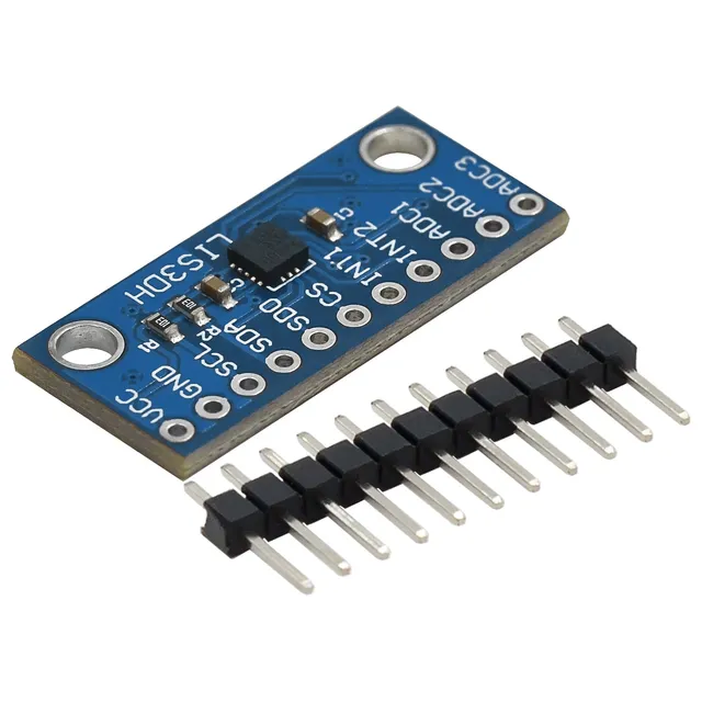 LIS3DSH LIS3DH high-resolution three-axis accelerometer triaxial ...