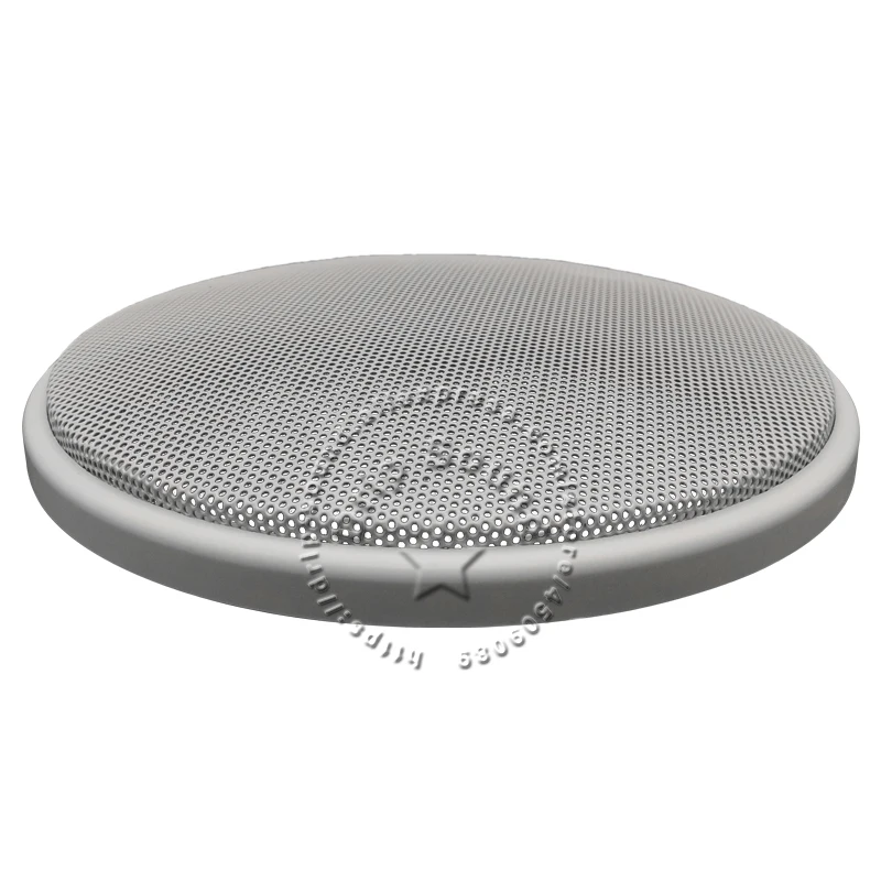Gray Ceiling Speaker Covers