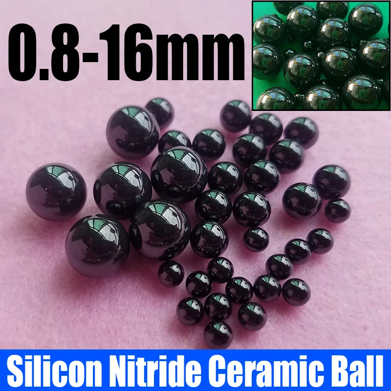 1-10PCS-Silicon-Nitride-Ceramic-Ball-G5-Precision-Si3N4-Ceramic-Bearing ...