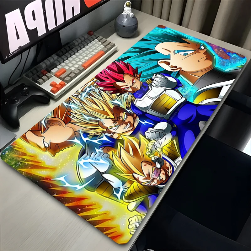 90x40cm Mouse Pad DBZ Rug Gamer Large Computer Notebook Pc Mousepad ...