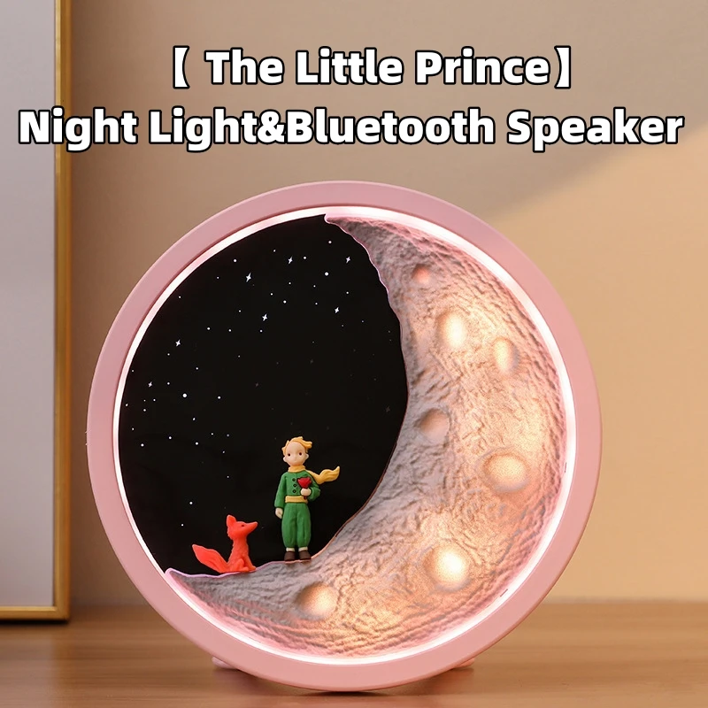 The-Little-Prince-Night-Light-Bluetooth-Speaker-Home-Decoration-Bedroom ...