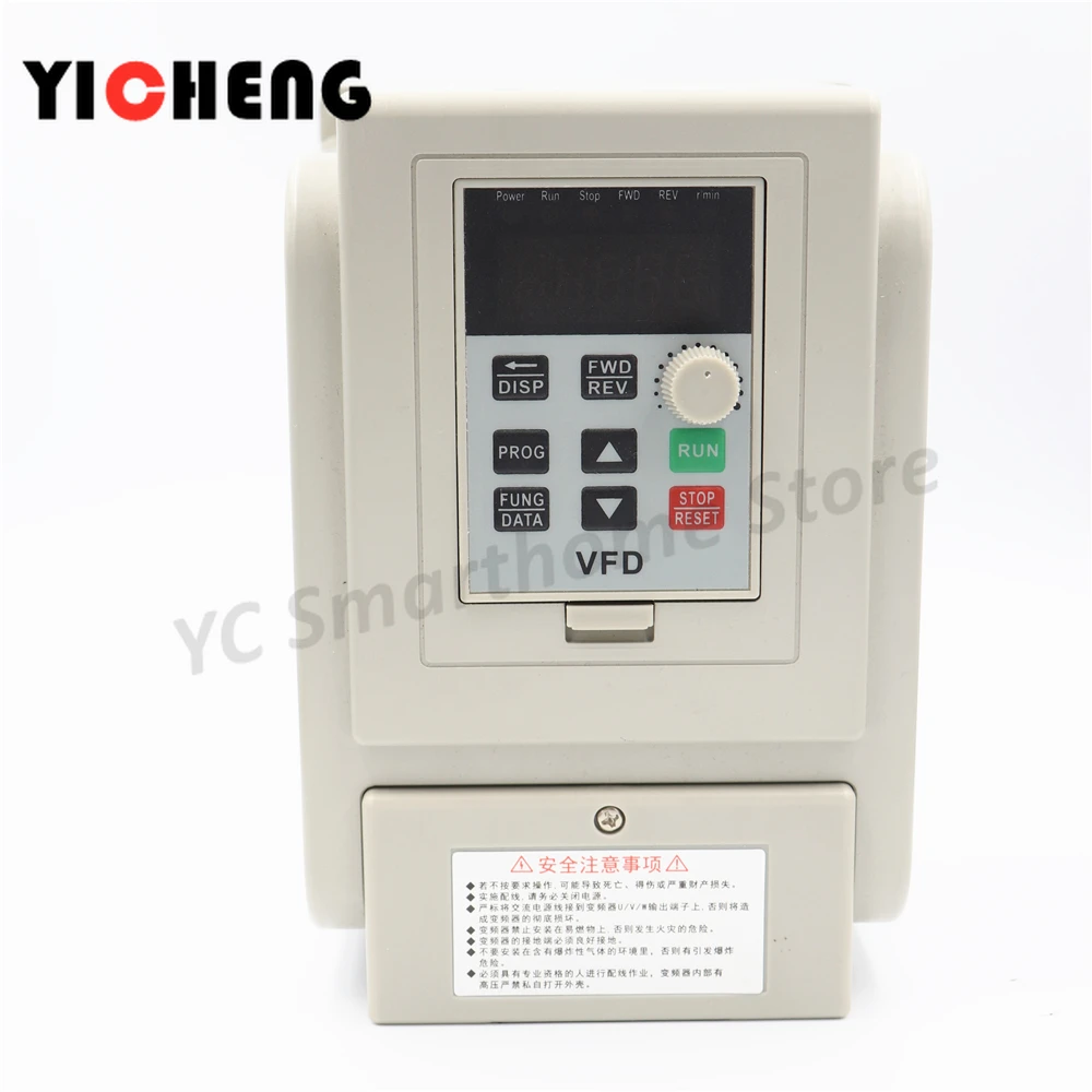 VFD-High-performance-and-low-noise-mini-AC-motor-driver-0-4KW-2-2KW ...