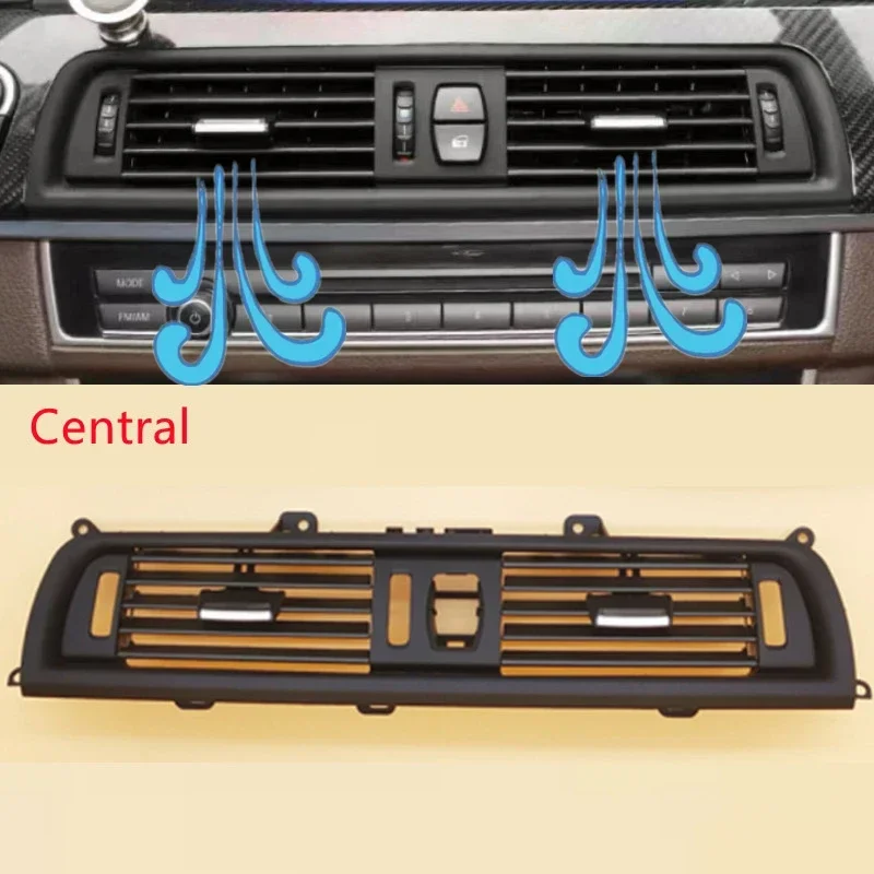 64229166885-AC-Air-Conditioning-Conditioner-Dash-Console-Vent-Grille ...