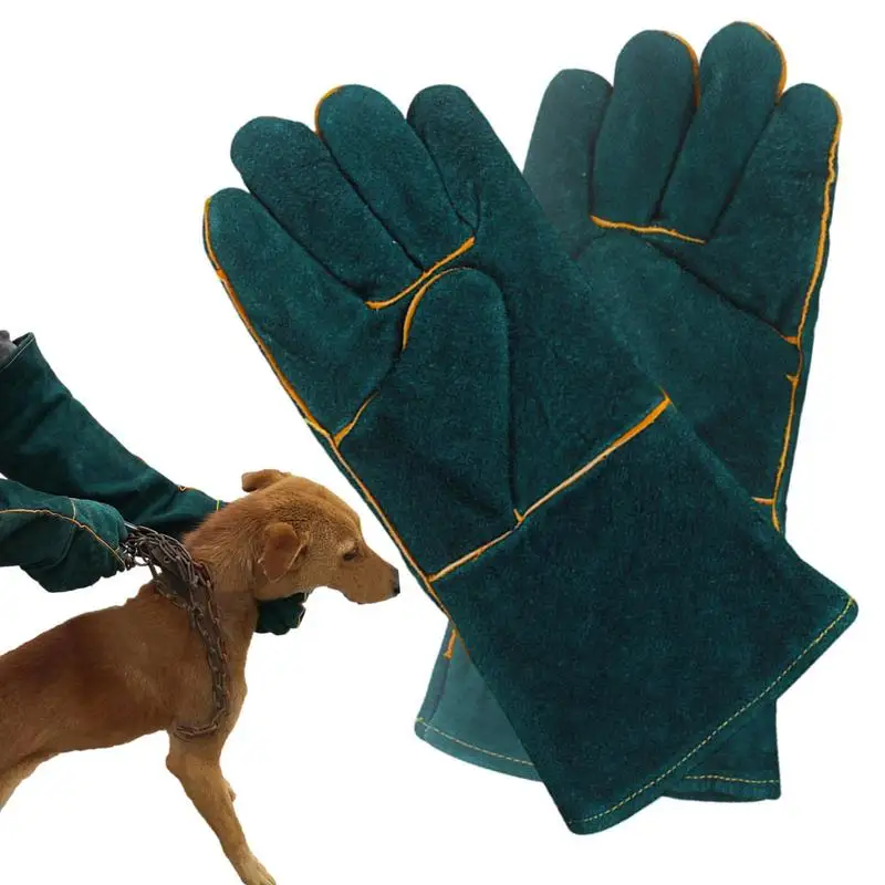 Pet Gloves Anti grasping Anti Bite Protective Gloves Cat Dog Gardening ...