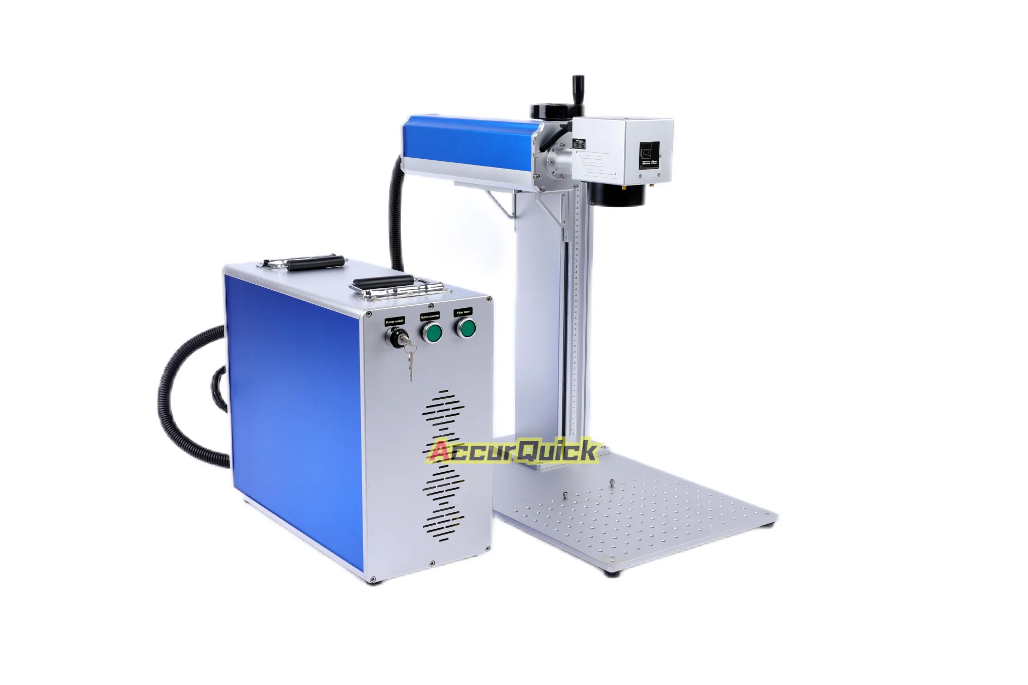 High-Efficiency-Fiber-Laser-Marking-Machine-for-Metallic-Marking ...