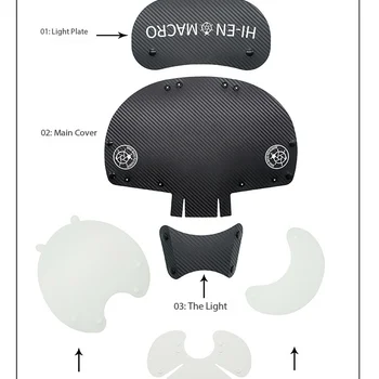 Universal Flash Diffuser Softbox Speedlight Reflector Snoot Camera ...