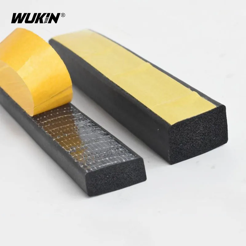 Rubber-Self-Adhesive-Sponge-Seal-Strip-Single-Sided-Adhesive-EVA-Foam ...