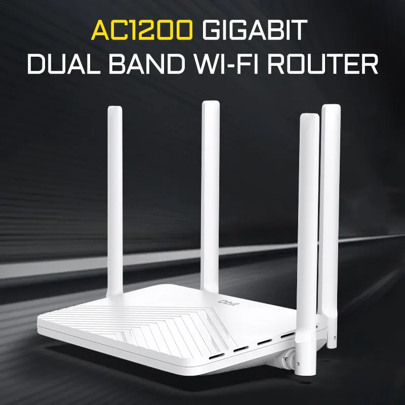 DBIT-Wifi-Router-AC1200-2-4GHz-5-8GHz-Dual-Band-Gigabit-High-Speed ...