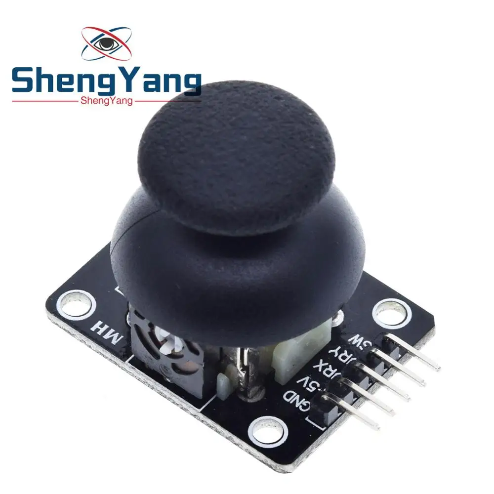 TZT Dual-Axis XY Joystick Module KY-023 for Arduino Diy Kit school ...