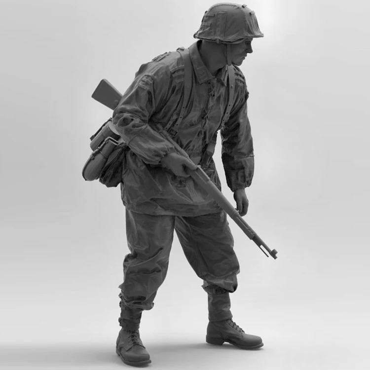1-16-Resin-Model-figure-GK-Soldier-WWII-soldier-WWII-military-themes ...