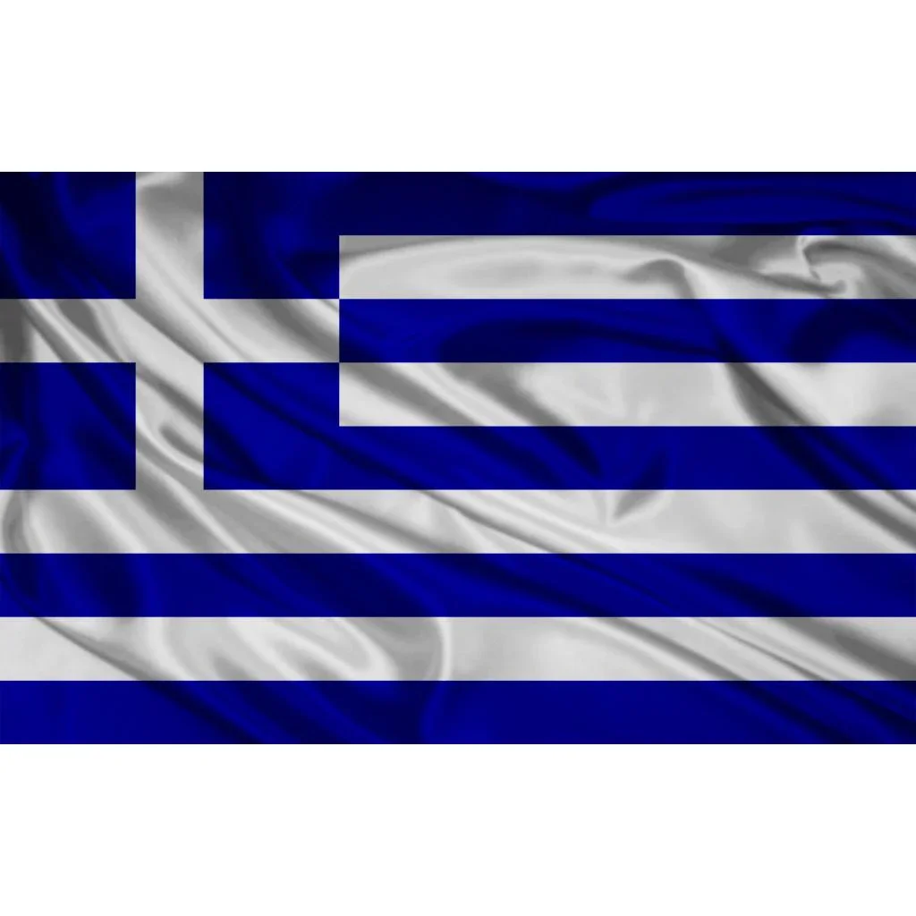 Greek Kingdom Flag: The Authentic 90x150cm Hellenic State Banner for ...