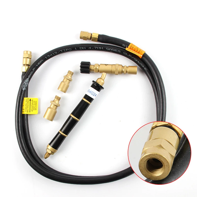 Brazil Orca M75 Blowtorch Jewelry Soldering LPG Gas Torch Set M75 ...