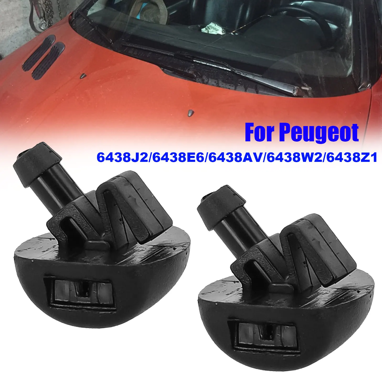 6438J2 6438E6 6438AV 6438W2 6438Z1 For Peugeot 206 407 Citroen C2 C5 ...