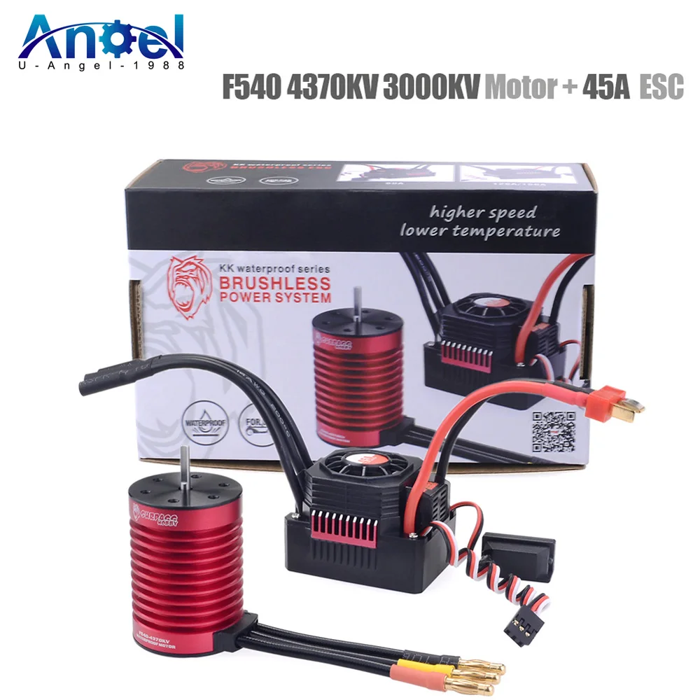 SURPASS-Moteur-sans-balais-tanche-ChlorF540-BBY-KK-3000KV-4ino-0KV-45A ...
