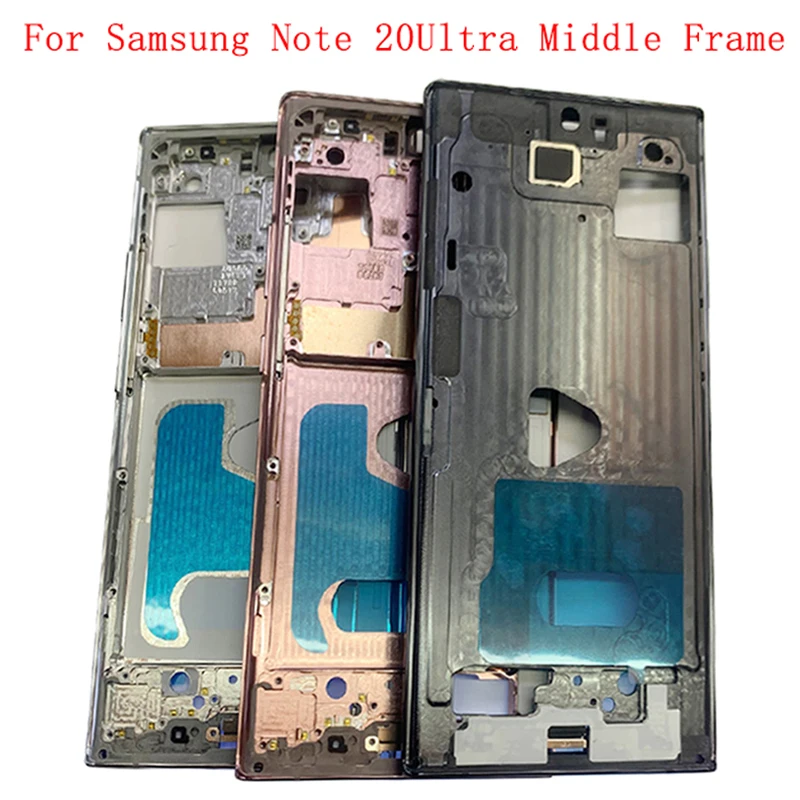 Middle-Frame-LCD-Bezel-Plate-Chassis-Housing-For-Samsung-Note-20-20 ...