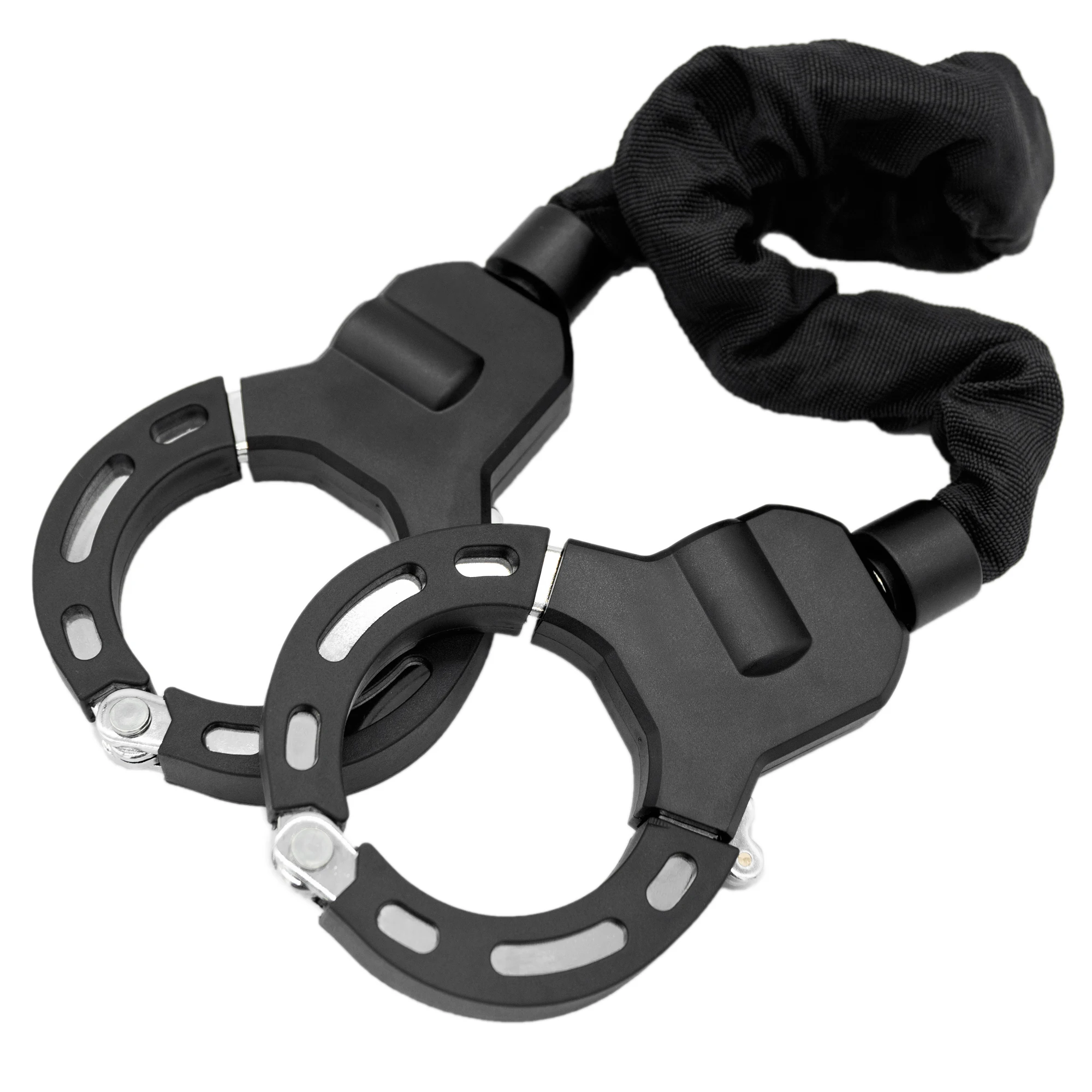 High Security heavy-duty Handcuff Lock Anti-Theft Bike Chain Lock ...