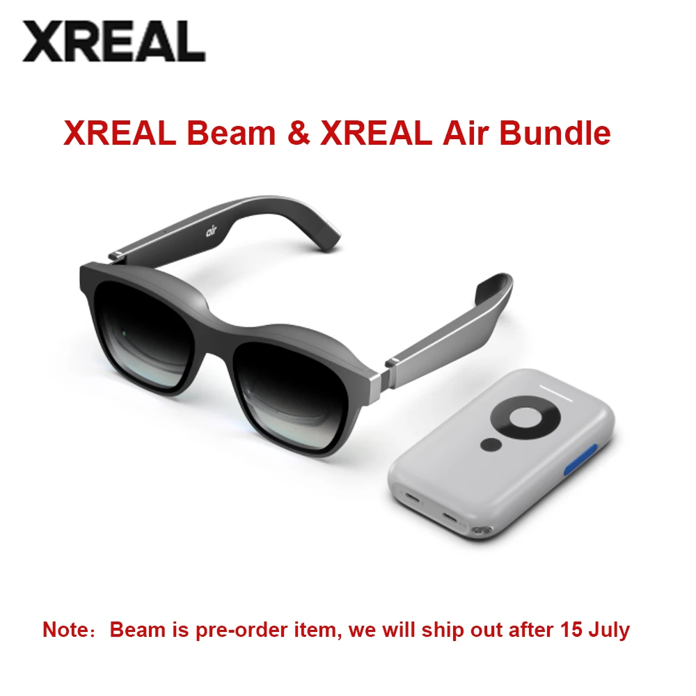 XREAL Beam XREAL Air AR Glasses Nreal Portable 130 Inch Space Giant ...