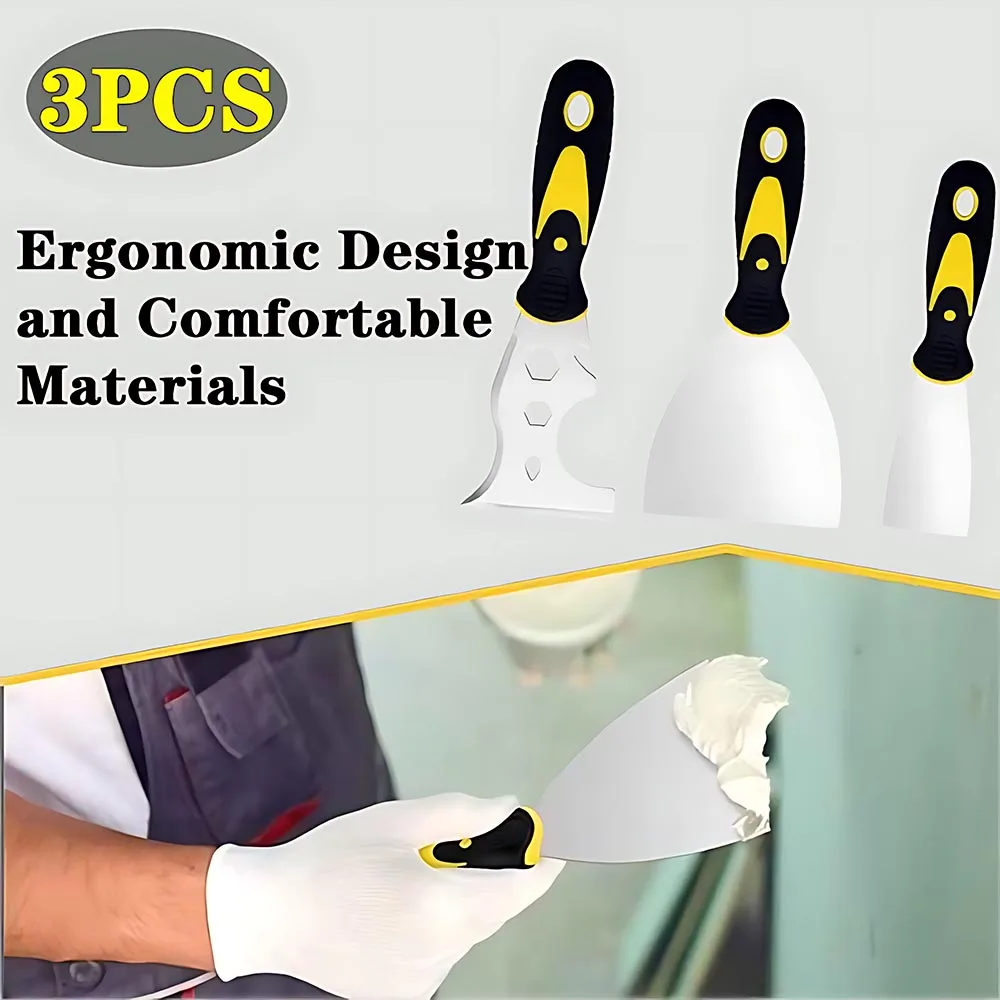 15-in-1-Multifunctional-Putty-Knife-Set-Stainless-Steel-Spatula-Putty ...