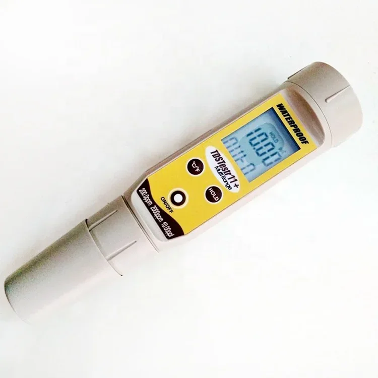 Original-New-Eutech-TDSTestr11-TDSTEST11PLS-Multi-Range-TDS-Tester ...