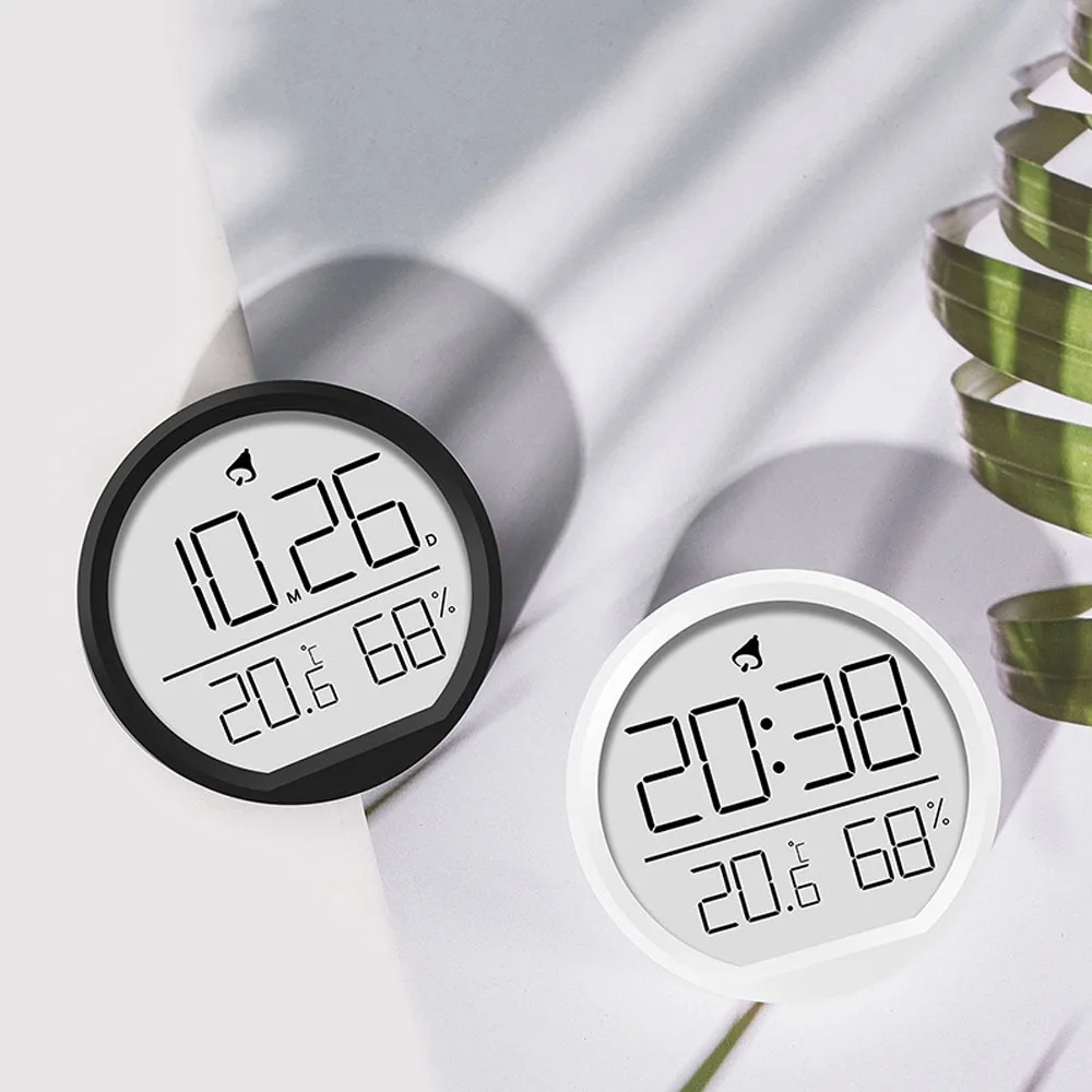 LED-Digital-Alarm-Clock-Electronic-Digital-Alarm-Clock-Screen-Desktop ...