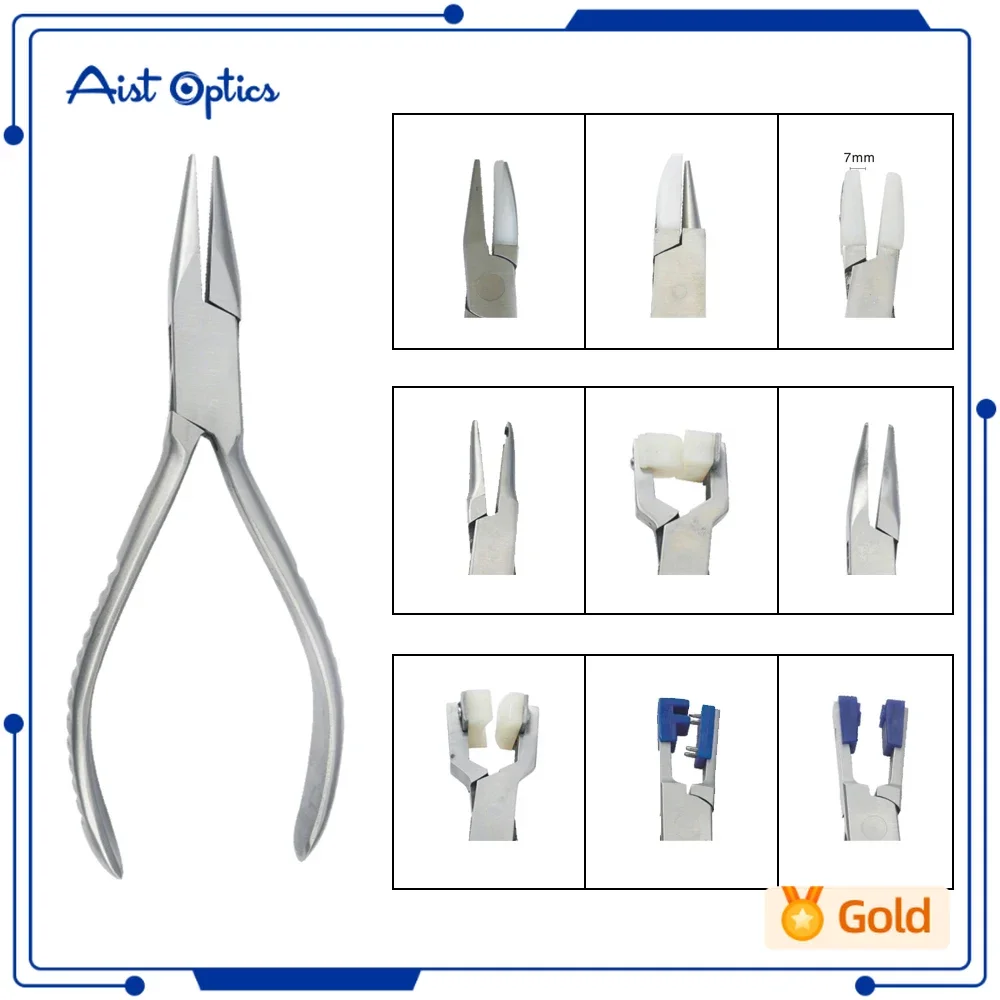 Matte-Texture-Quality-Eyeglasses-Plier-Spectacle-Glasses-Nose-Pad ...