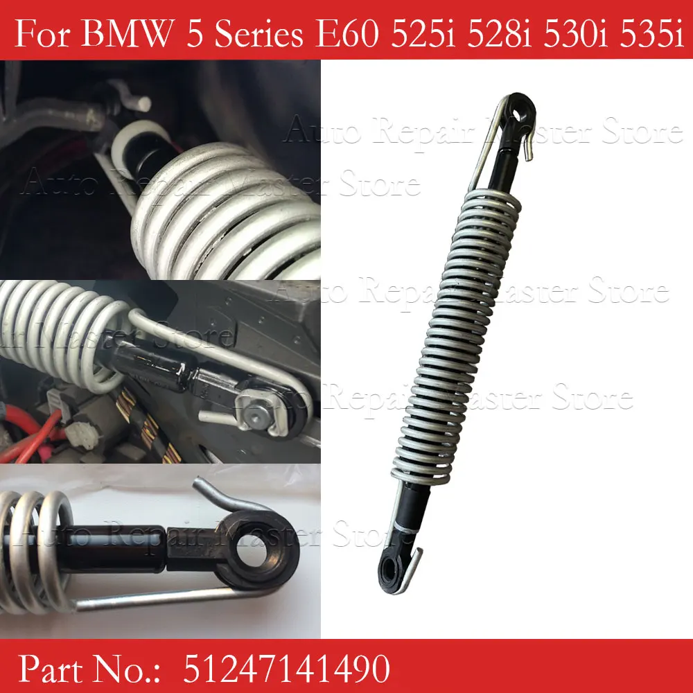 Auto-Trunk-Lifting-Spring-51247141490-For-BMW-5-Series-E60-525i-528i ...
