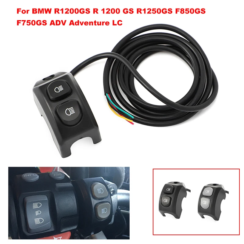 Motorcycle-Handle-Fog-Light-Switch-Control-For-BMW-R1200GS-R-1200-GS ...