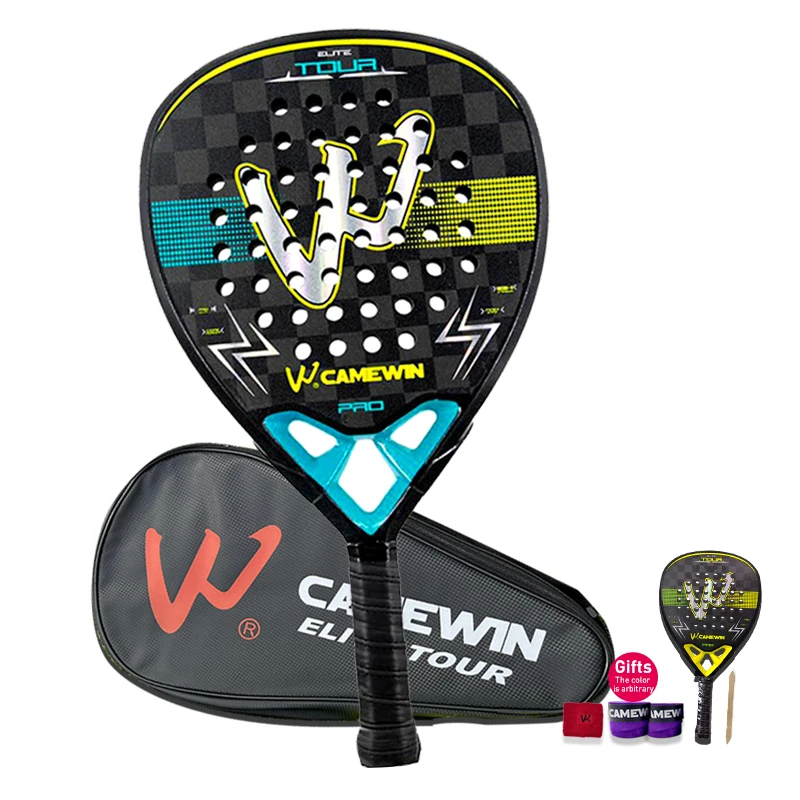 Camewin-Carbon-18k-Padel-Racket-Professional-Tennis-Racket-18k-Carbon ...