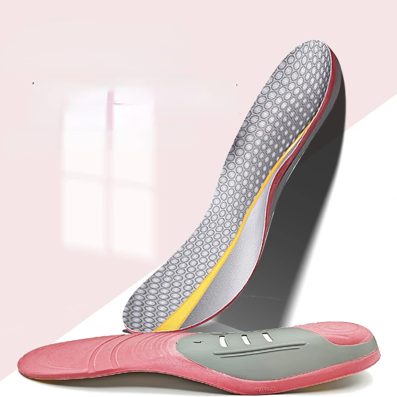 PU-Correct-Leg-Shape-Insole-Aldult-High-Arch-Flat-Feet-TPU-Support ...