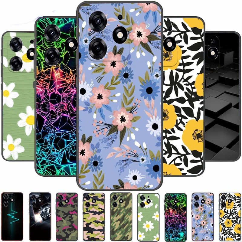 Tpu Case For Tecno Spark 10 Pro 4G KI7 Soft TPU Silicone Back Cover ...